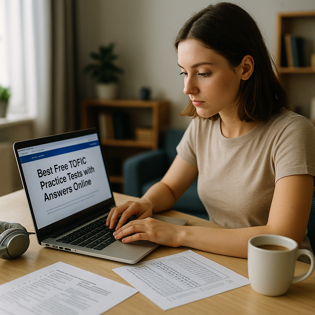 Best Free TOEIC Practice Tests with Answers Online - Redswan