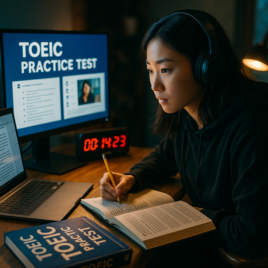 Complete TOEIC Practice Test Guide for 2025 Success - Redswan